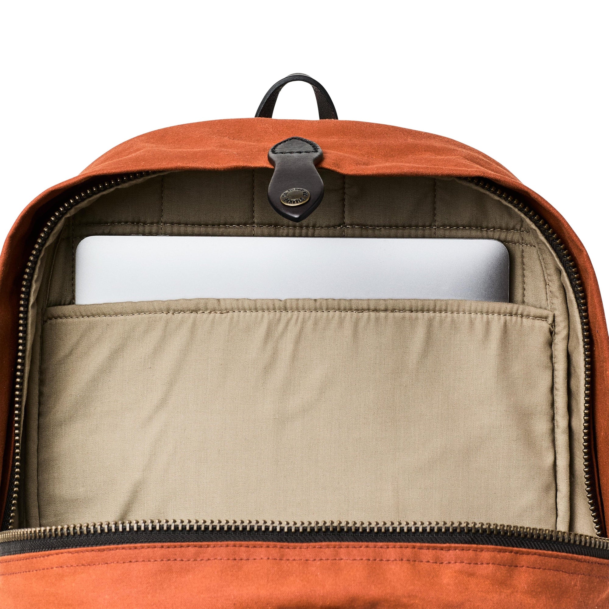 Filson Journeyman Backpack- Rust