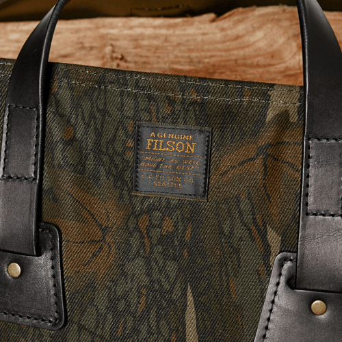 Filson Rugged Log Carrier-Maple Bark Camo